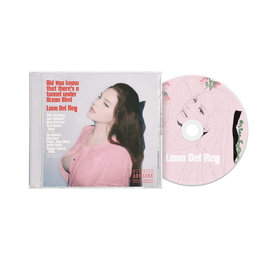 DID YOU KNOW THAT THERE S A TUNNEL UNDER OCEAN BLVD CD COVER ALT 3 DID YOU KNOW THAT THERE S A TUNNEL UNDER OCEAN BLVD CD COVER ALT 3